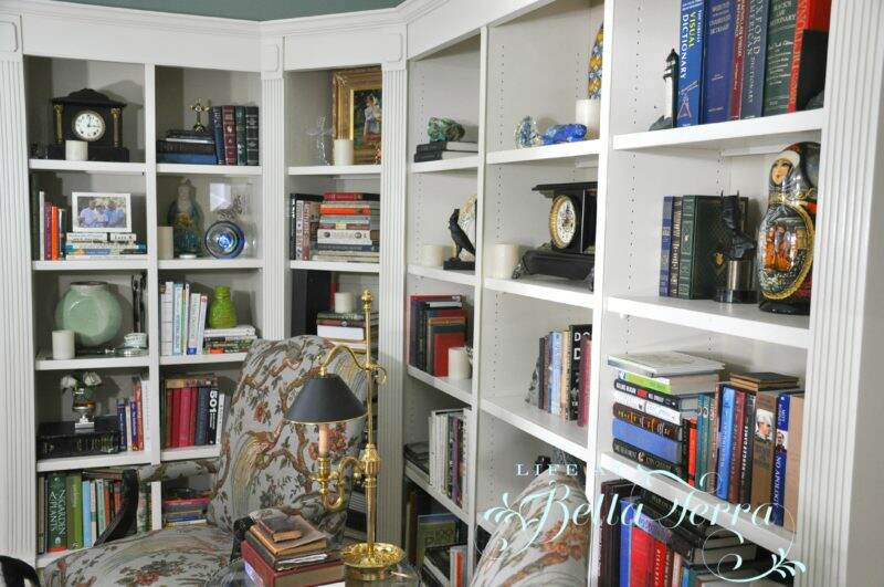 Room by Room: A Peek into Our Library | Life at Bella Terra