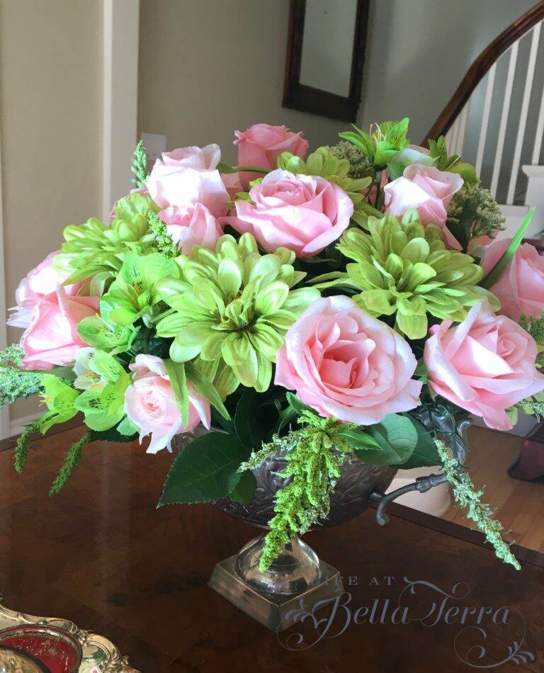 Combining Real and Artificial Flowers | Life at Bella Terra