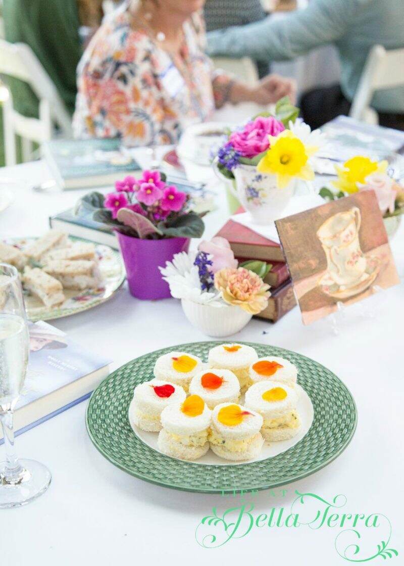 An Afternoon Tea with Rhys Bowen | Life at Bella Terra