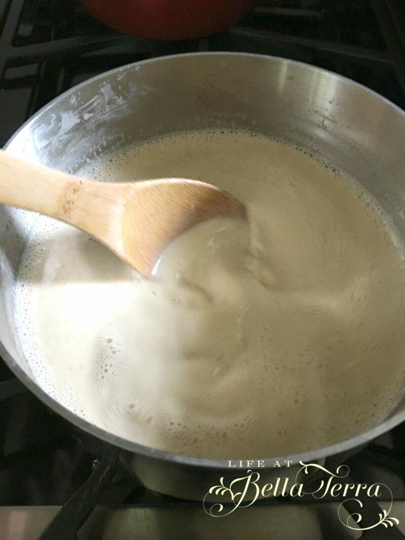 Making Rum Raisin Ice Cream | Life at Bella Terra