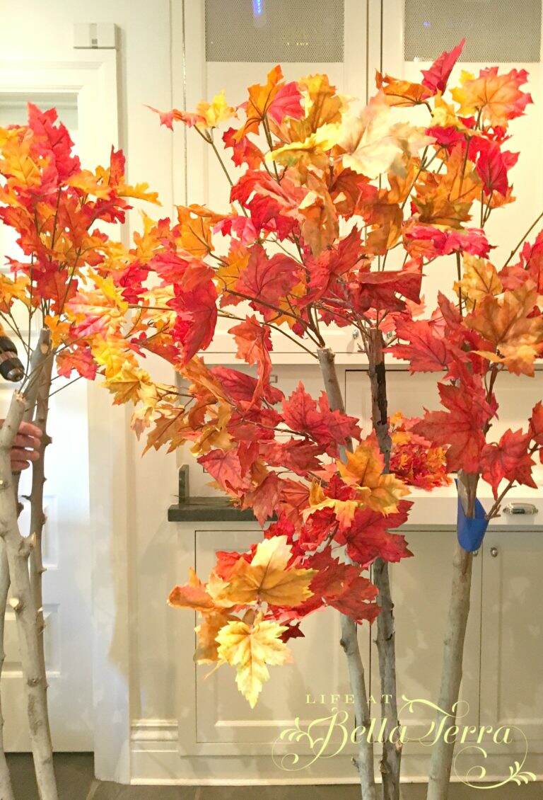 Making Fall Trees - DIY | Life at Bella Terra