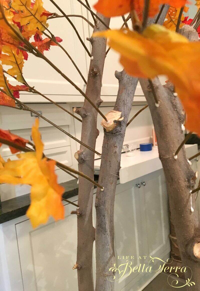 Making Fall Trees - DIY | Life at Bella Terra