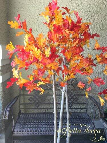 Making Fall Trees - DIY | Life at Bella Terra
