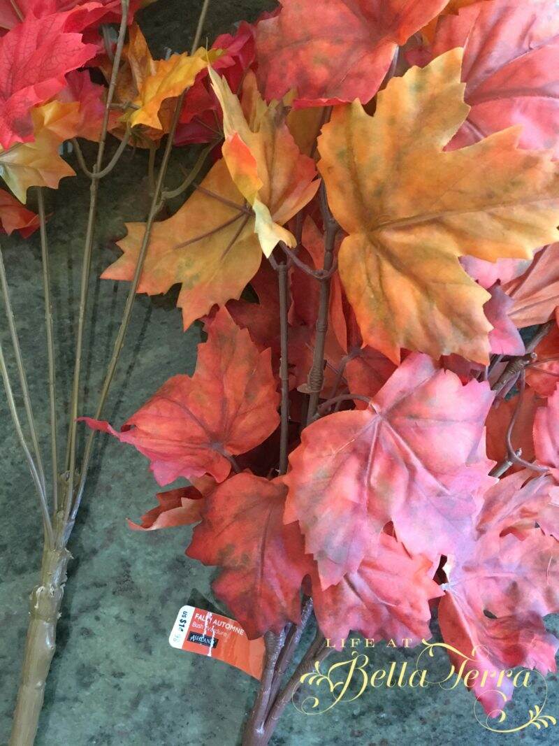 Making Fall Trees - DIY | Life at Bella Terra