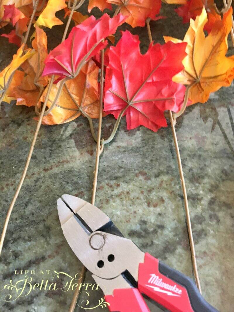 Making Fall Trees - DIY | Life at Bella Terra