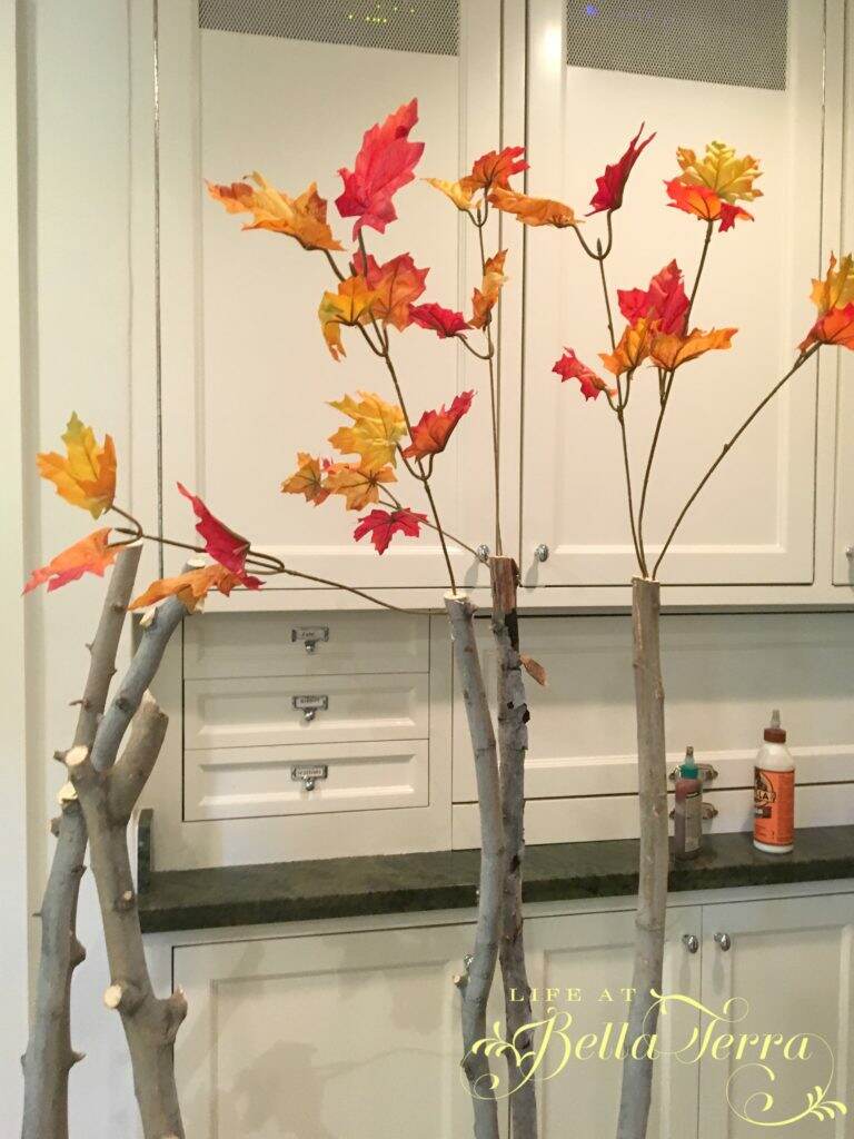 Making Fall Trees - DIY | Life at Bella Terra