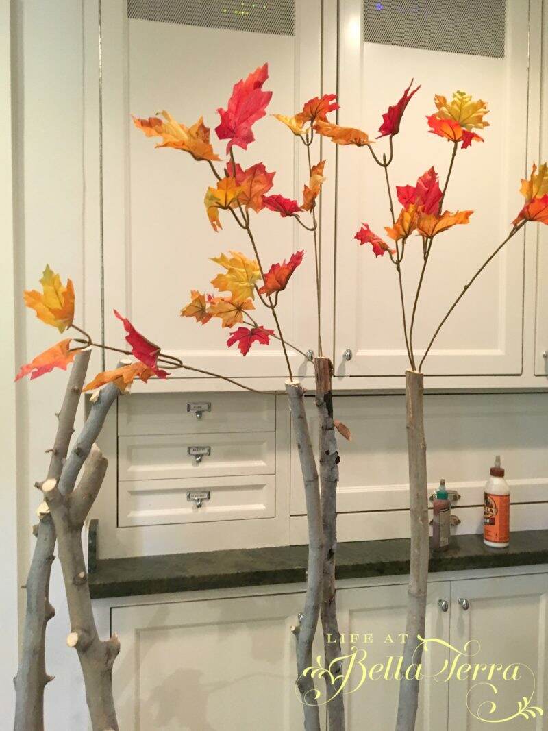 Making Fall Trees - DIY | Life at Bella Terra