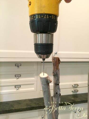 Making Fall Trees - DIY | Life at Bella Terra