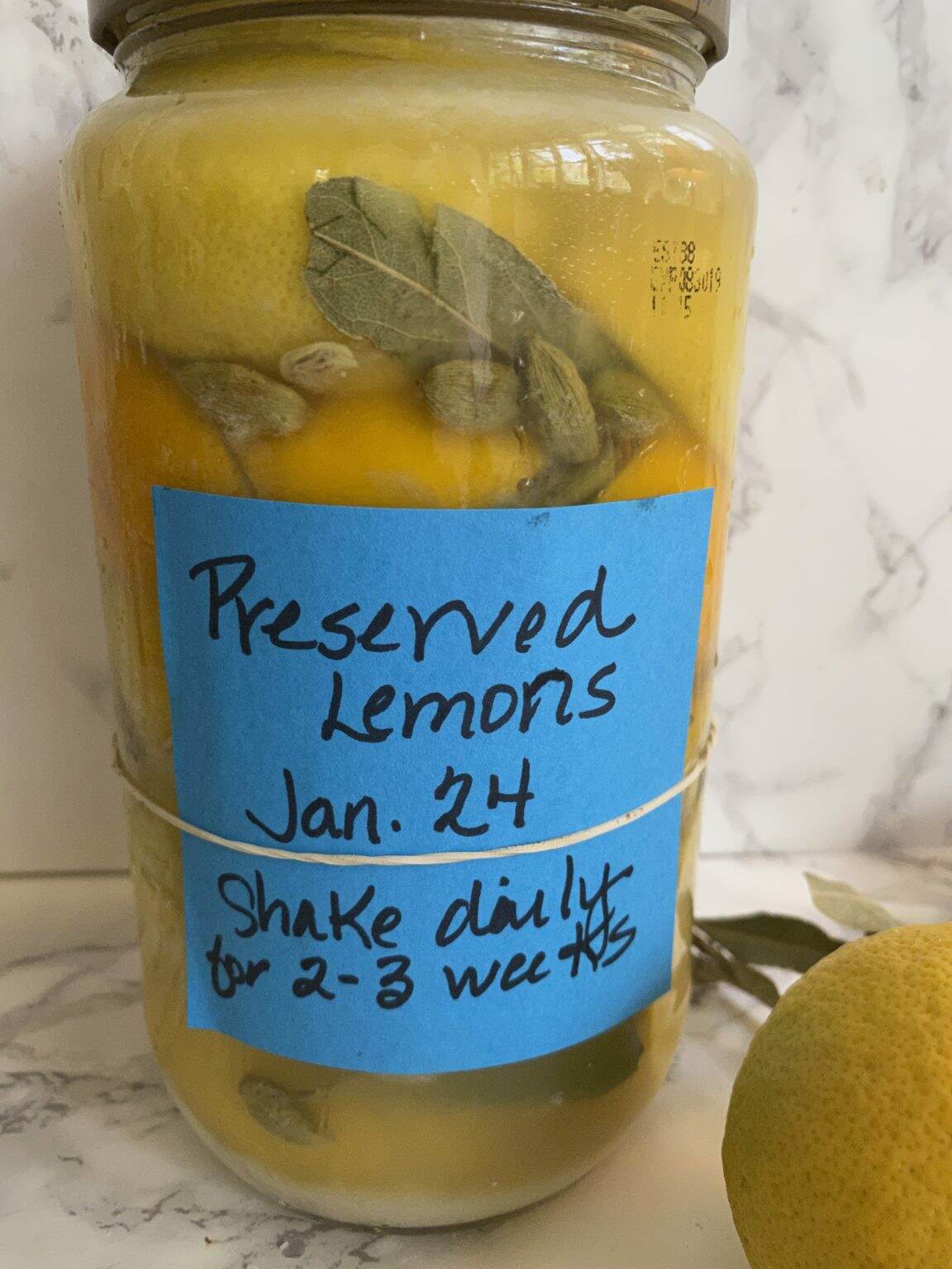 Using Preserved Lemons in a Recipe | Life at Bella Terra