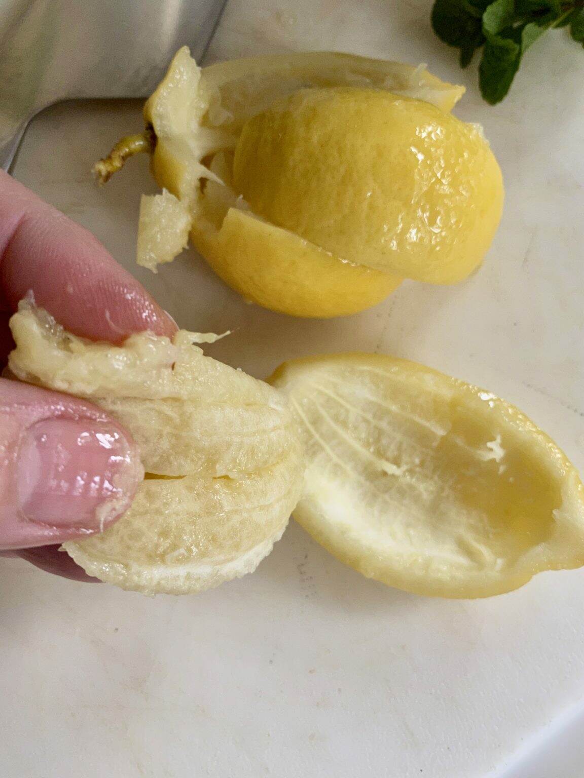 Using Preserved Lemons in a Recipe | Life at Bella Terra