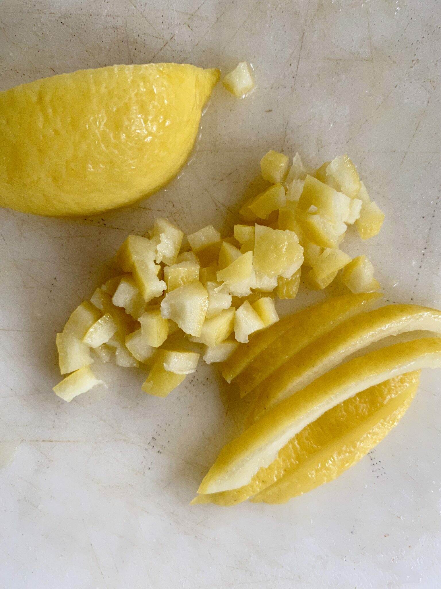 Using Preserved Lemons in a Recipe | Life at Bella Terra