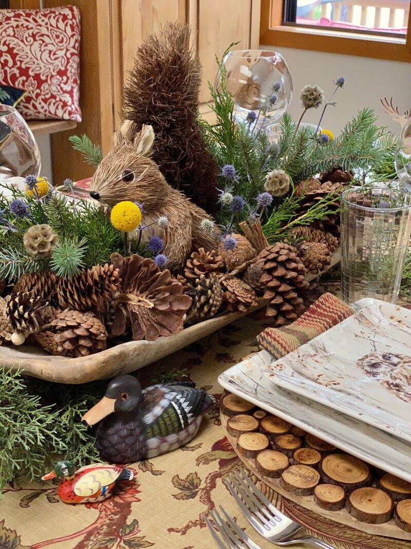 A Woodland Table | Life at Bella Terra