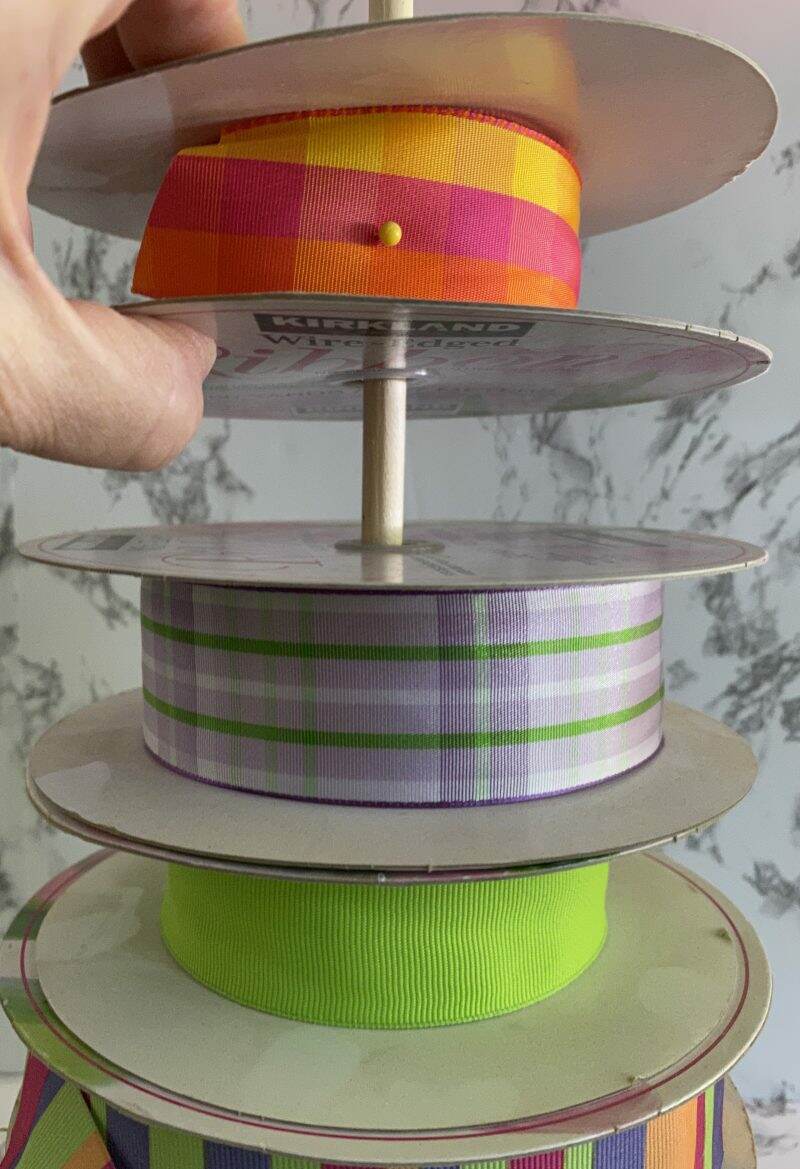 Easy DIY ~A Ribbon Tree | Life at Bella Terra