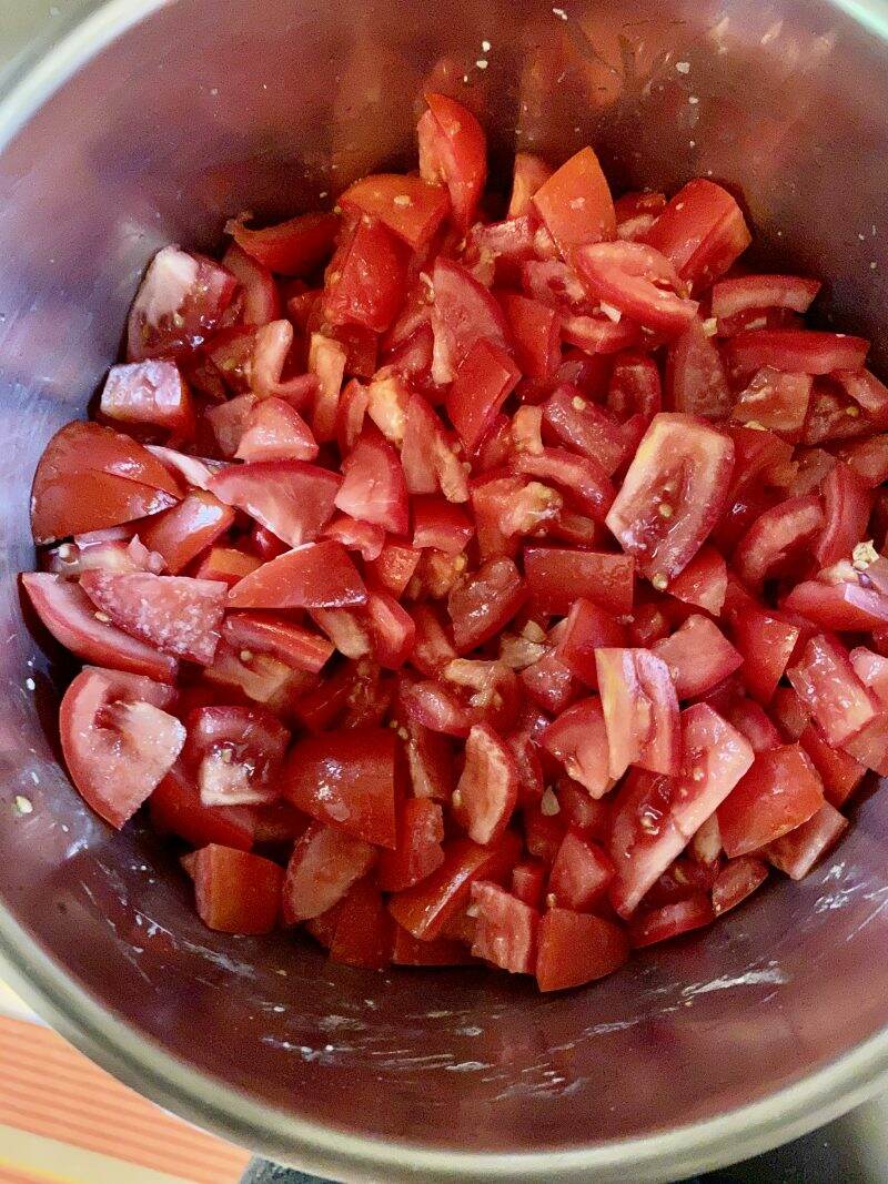 Processing Tomatoes | Life at Bella Terra