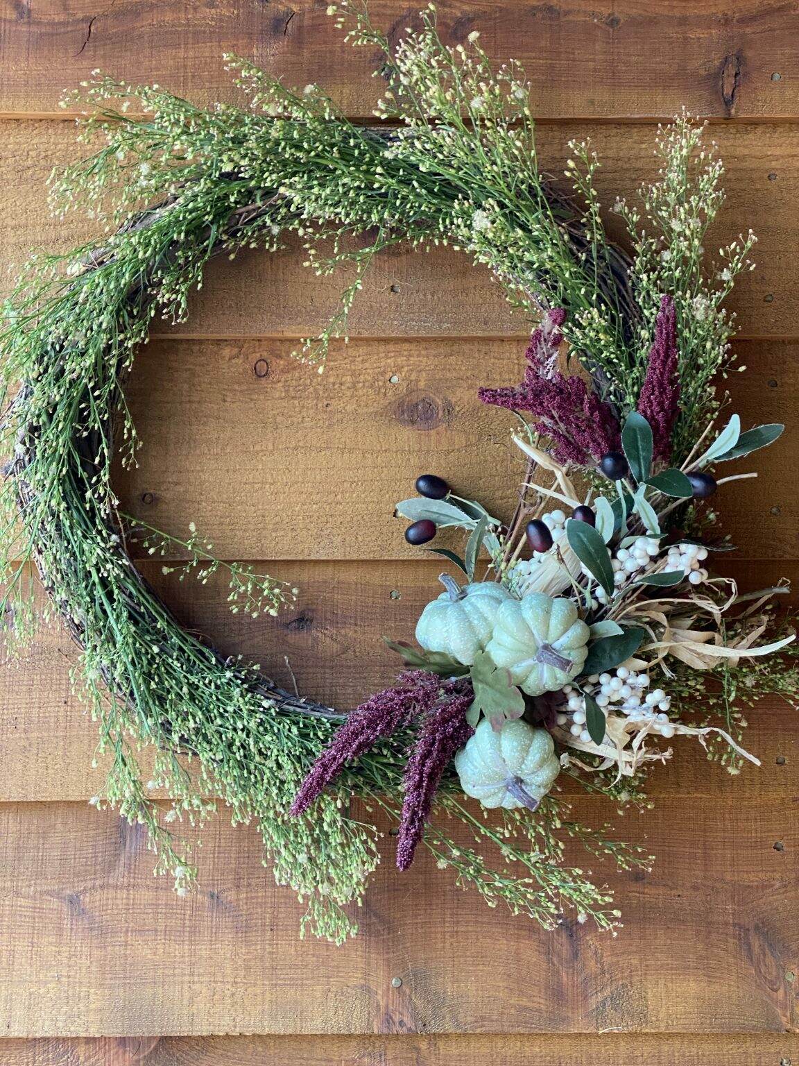 Autumn in August~Fall Wreath Ideas and Inspiration | Life at Bella Terra