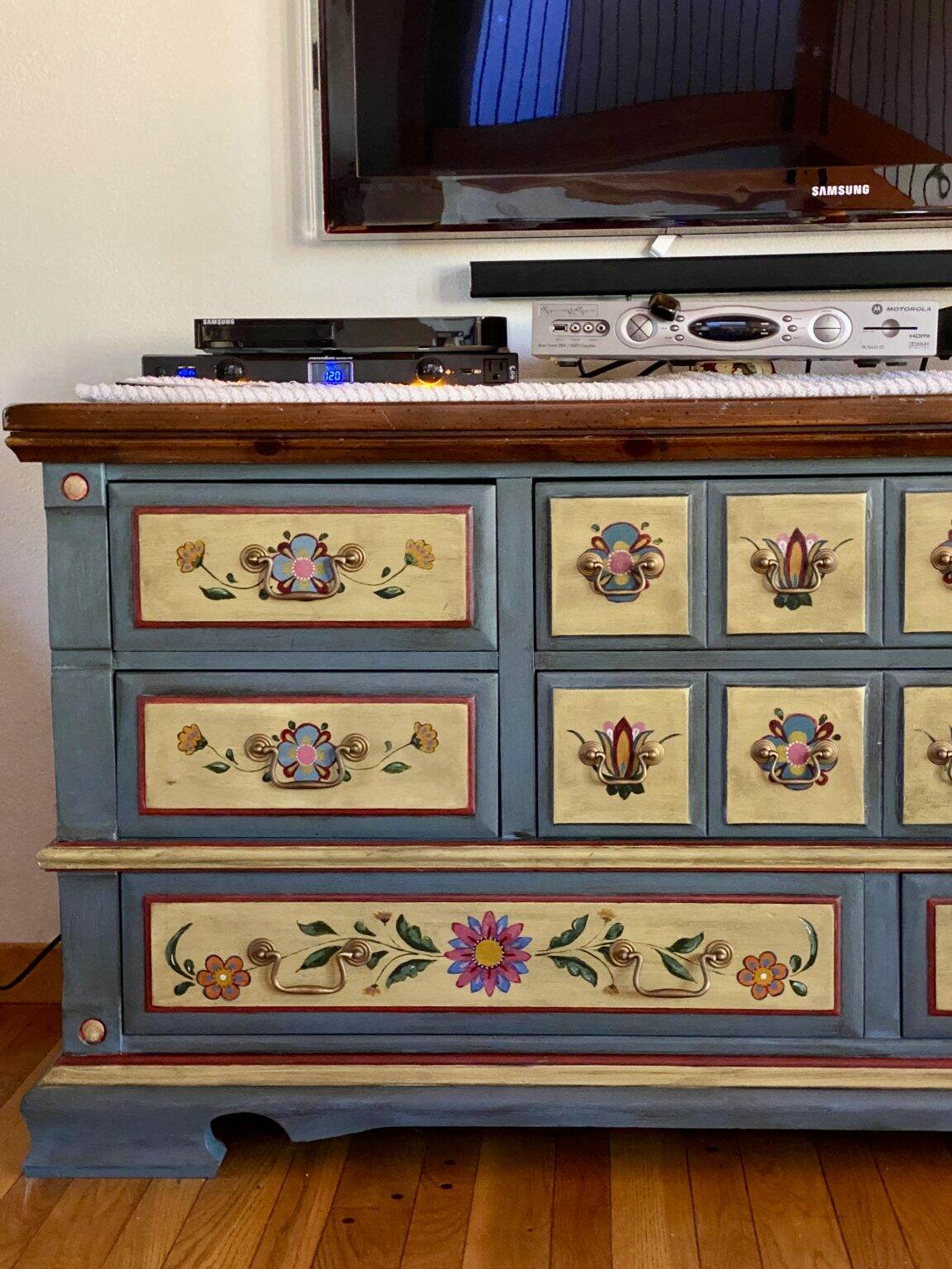 Hand painting Furniture | Life at Bella Terra