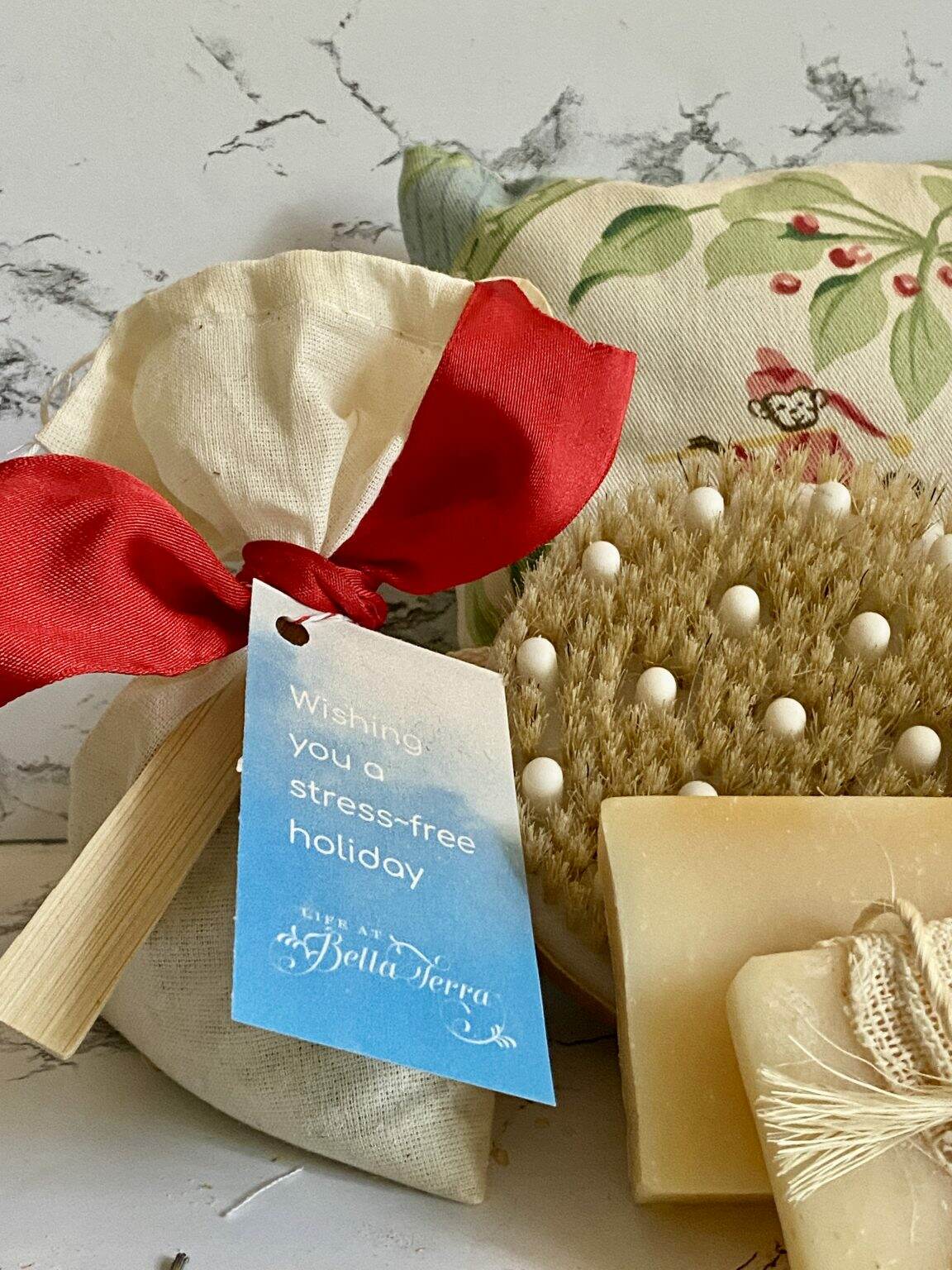 DIY Holiday Gift~A Soothing Bath Soak | Life at Bella Terra