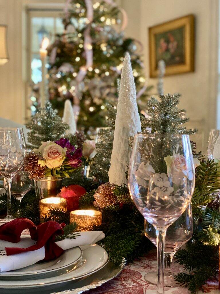 The Christmas Dinner Table | Life at Bella Terra
