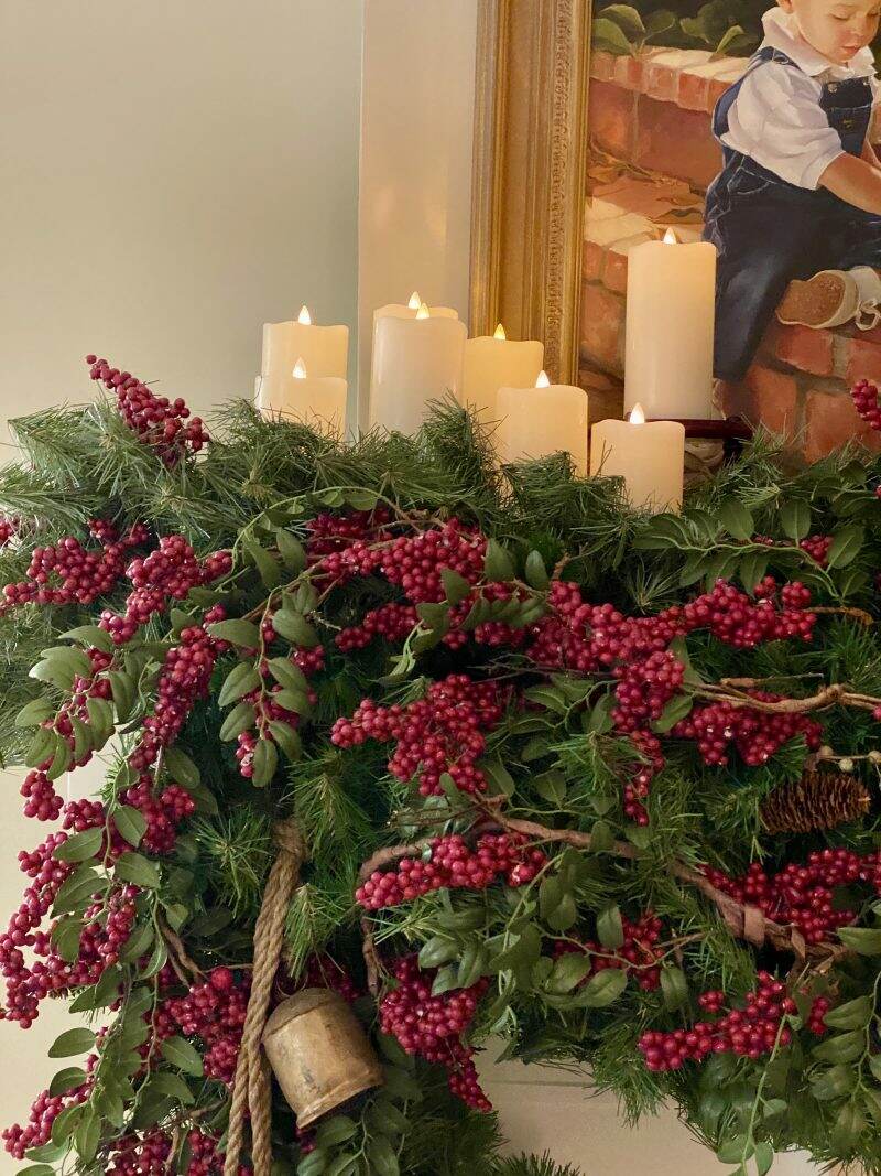 Another Beautiful Mantel | Life at Bella Terra