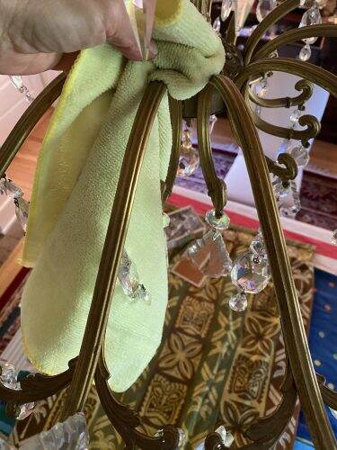 How to Clean a Crystal Chandelier | Life at Bella Terra