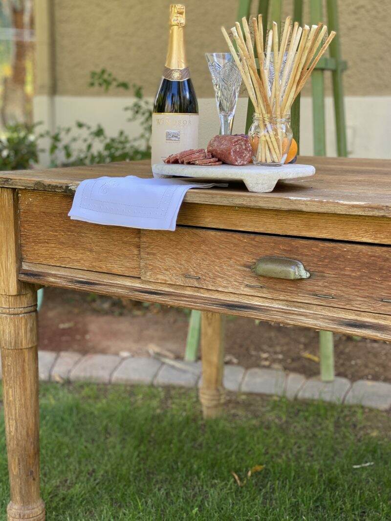 Restoration of an Antique Table | Life at Bella Terra