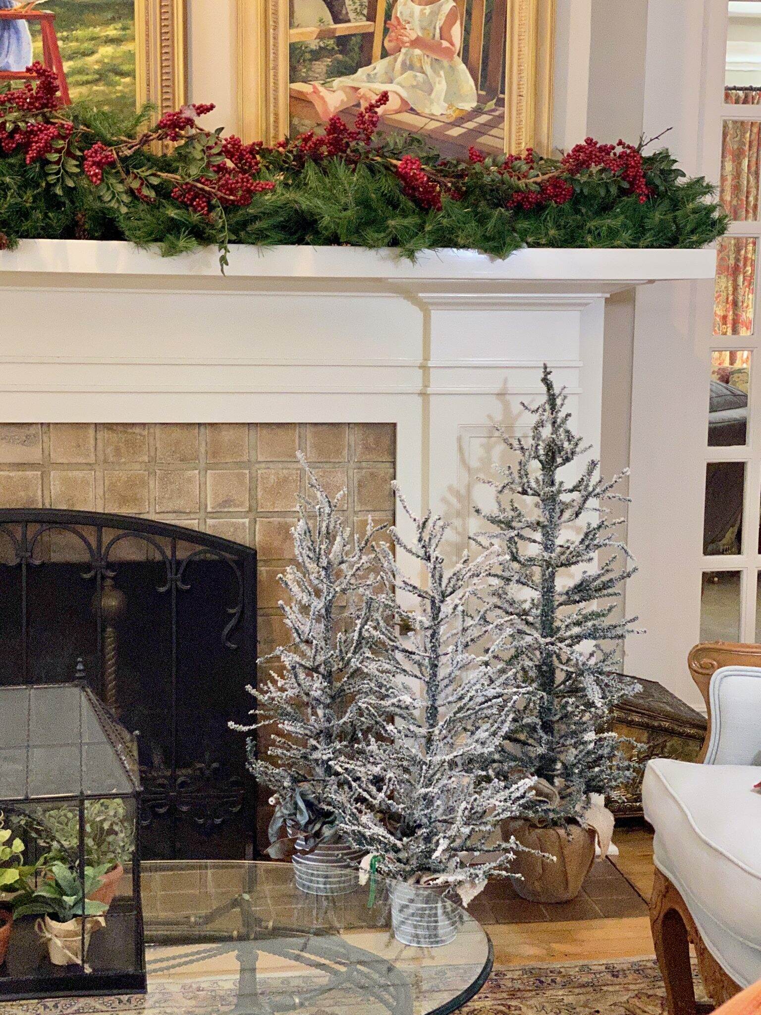 Another Beautiful Mantel | Life at Bella Terra