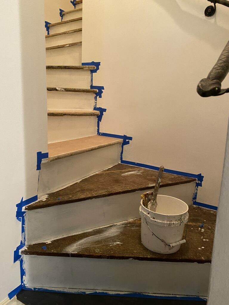 Back Staircase Renovation | Life at Bella Terra