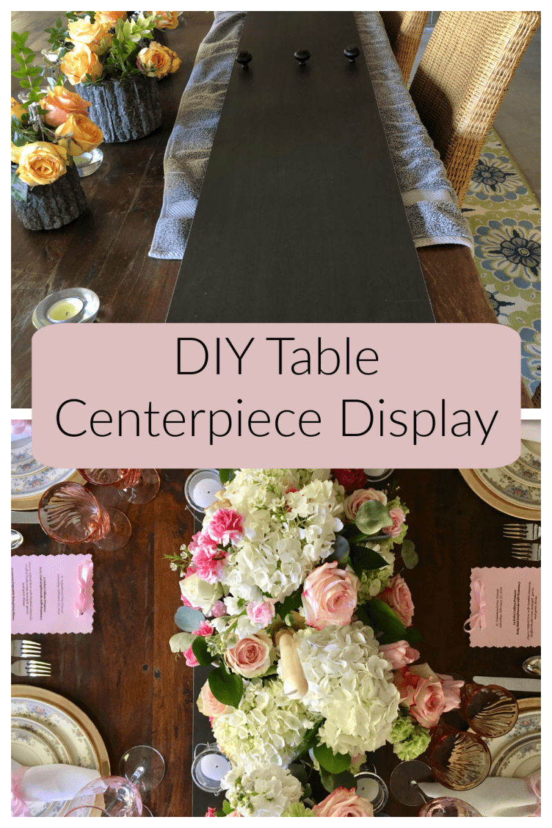 DIY Table Centerpiece Display | Life at Bella Terra