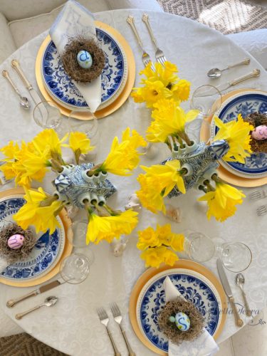 Delightful and Inspiring Table Ideas for Easter | Life at Bella Terra