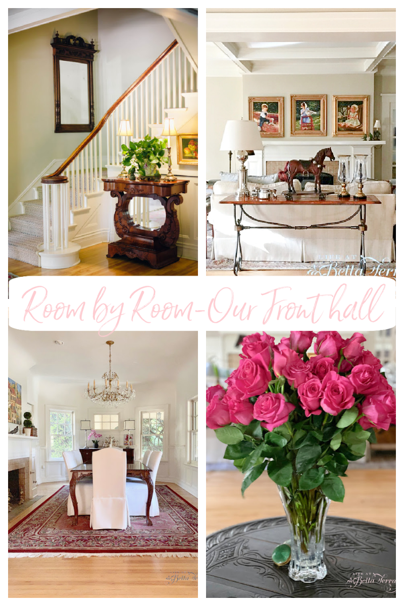 Room by Room~Front Hall | Life at Bella Terra