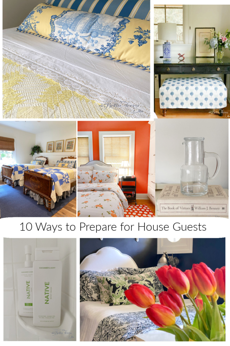 10 Ways to Prepare Your Home for Overnight Guests | Life at Bella Terra