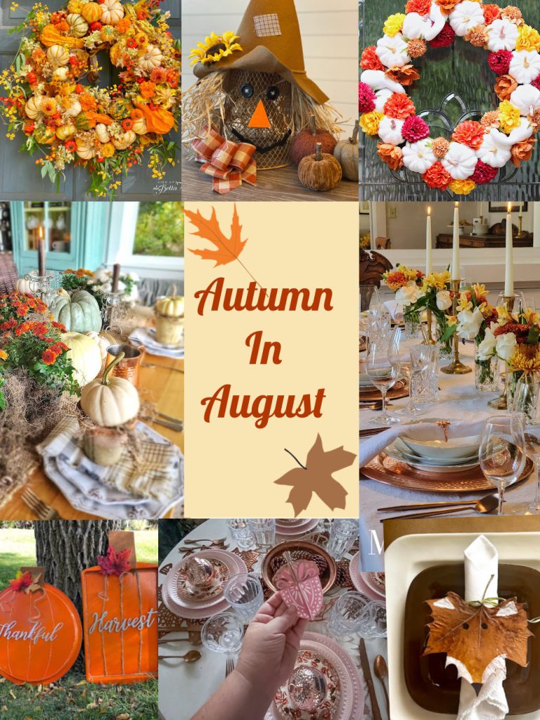 Autumn in August~Fall Wreath Ideas and Inspiration | Life at Bella Terra