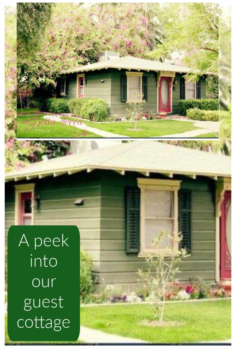 Take a Peek into Our Guest Cottage | Life at Bella Terra