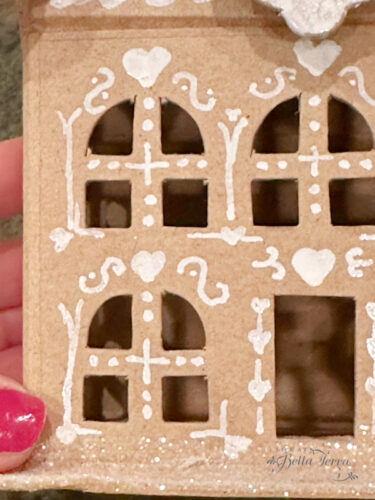 Easy and Inexpensive DIY Paper Mache Gingerbread Houses | Life at Bella ...