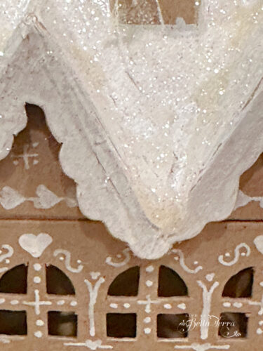 Easy and Inexpensive DIY Paper Mache Gingerbread Houses | Life at Bella ...