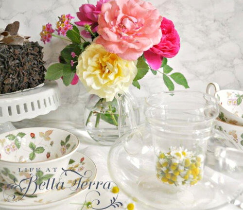 The Perfect Birthday Treat at an English Tea Room | Life at Bella Terra