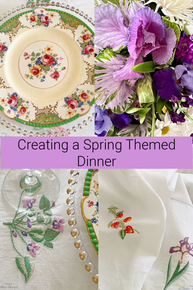 Creating a Spring Themed Dinner | Life at Bella Terra